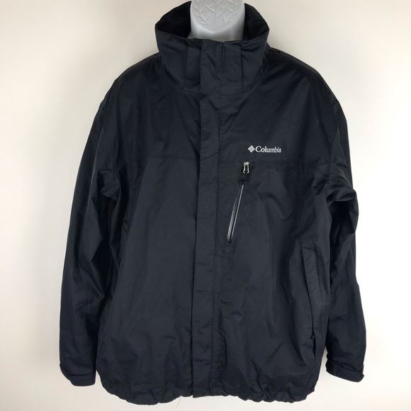 Columbia | Jackets & Coats | Mens Columbia Omni Tech Waterproof Jacket ...